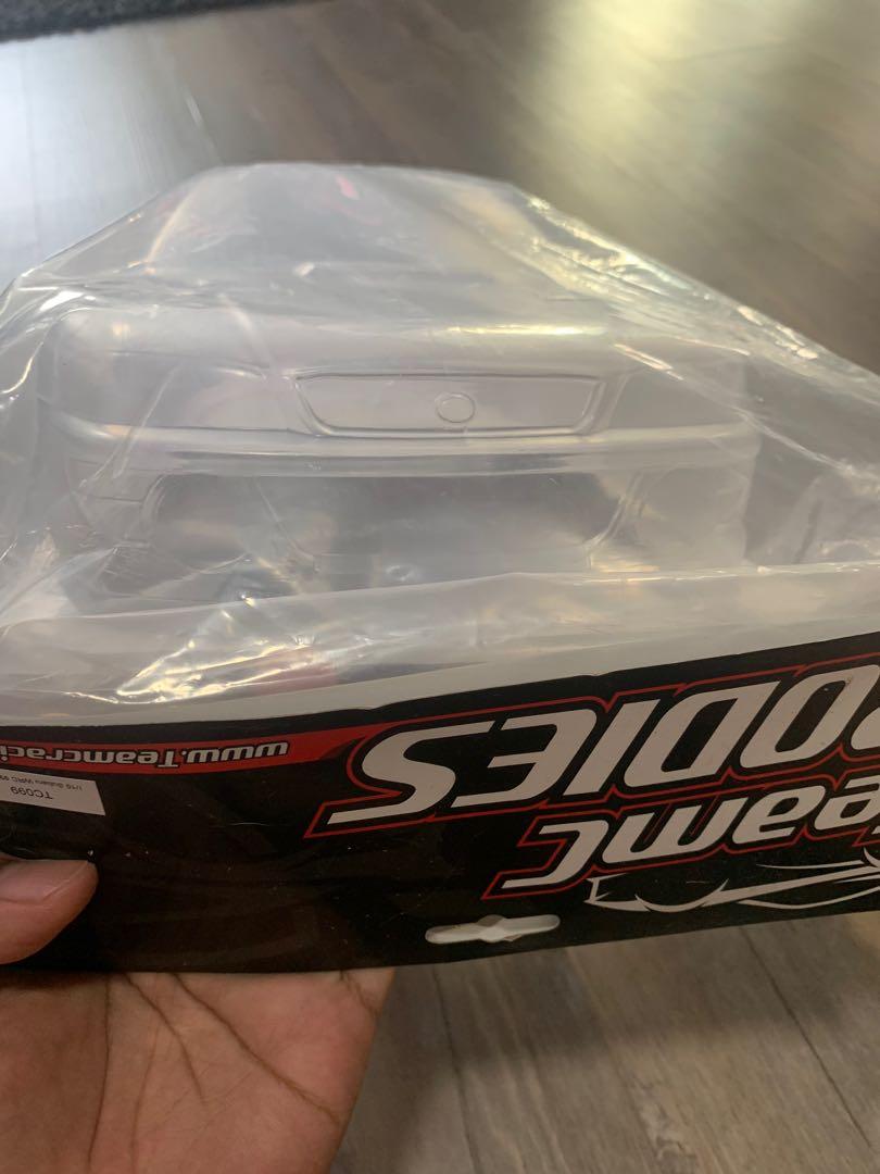 1/10 Subaru GC8 RC Body, Hobbies & Toys, Toys & Games on Carousell