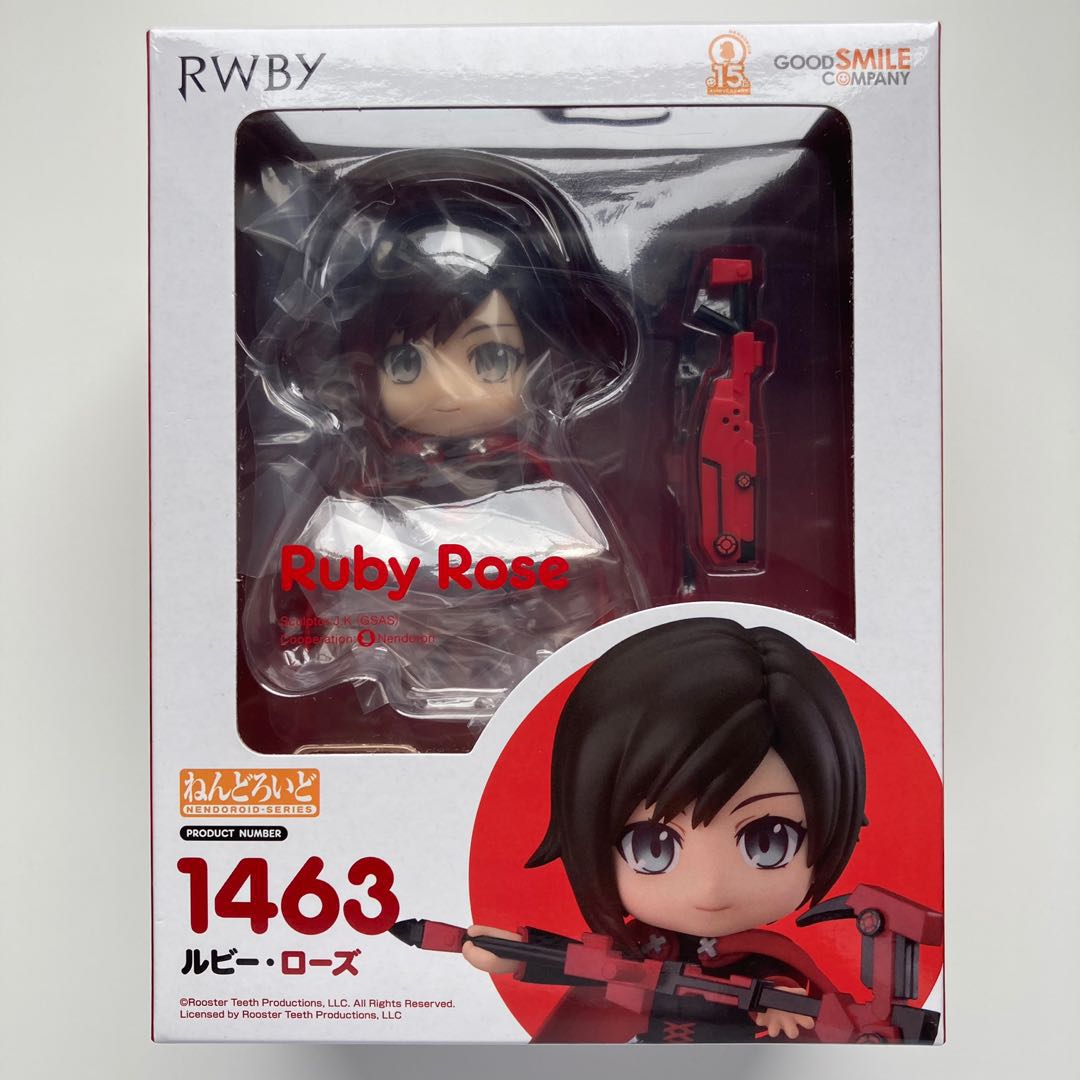 1463 Ruby Rose Nendoroid, Hobbies & Toys, Toys & Games on Carousell