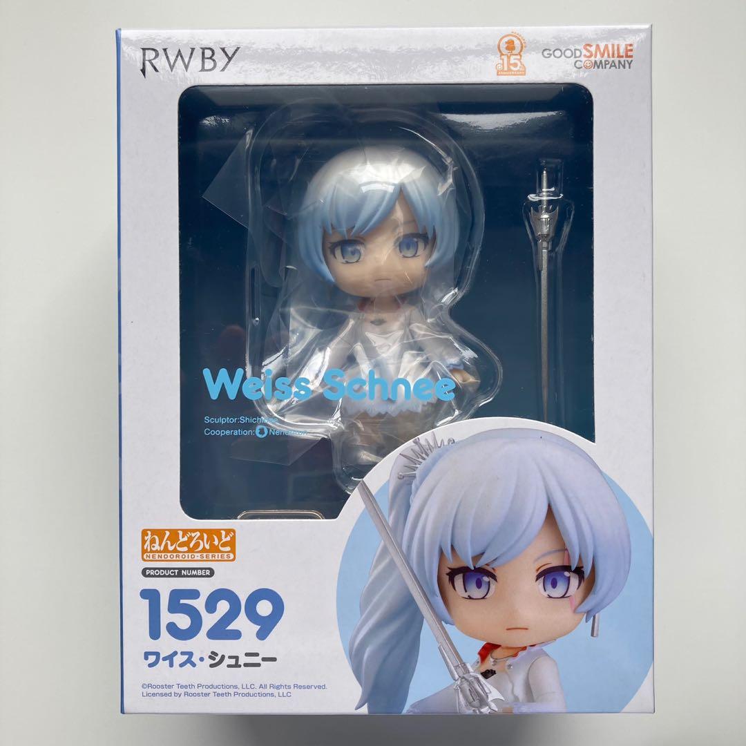 Weiss Schnee RWBY Nendoroid Figure | atelier-yuwa.ciao.jp