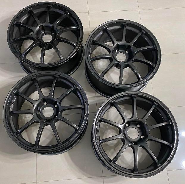 17” Rota rims & tyres , Car Accessories, Tyres & Rims on Carousell