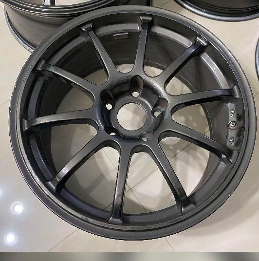 17” Rota rims & tyres , Car Accessories, Tyres & Rims on Carousell