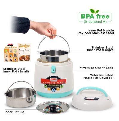 1.8L Thermal Magic Cooker - SZC0647, Furniture & Home Living ...