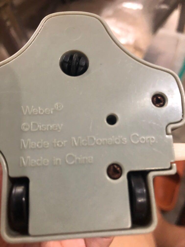 1998 weber robot mcdonalds europe movie disney flubber, Hobbies & Toys ...
