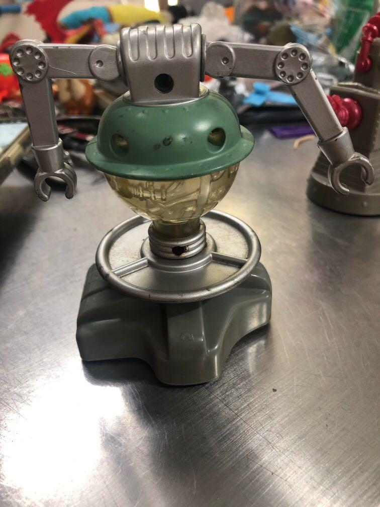 1998 weber robot mcdonalds europe movie disney flubber, Hobbies & Toys ...