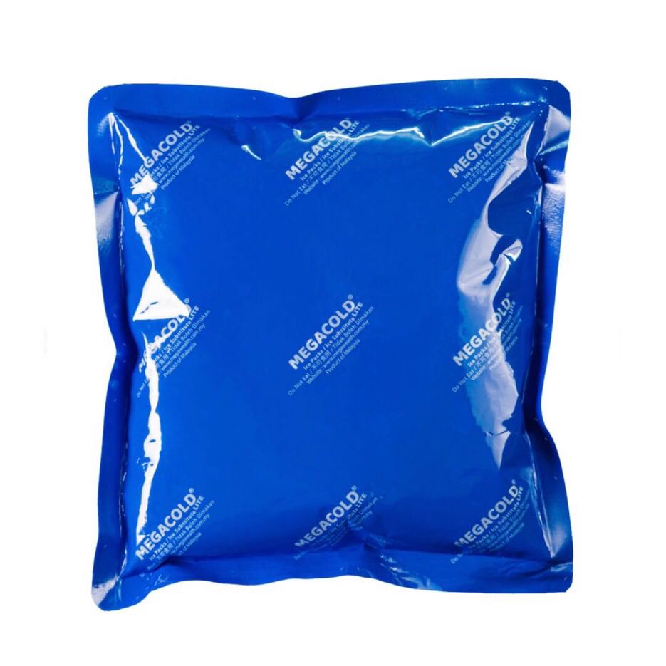 280g Megacold Soft Ice Gel Pack for keeping food fresh, Furniture ...