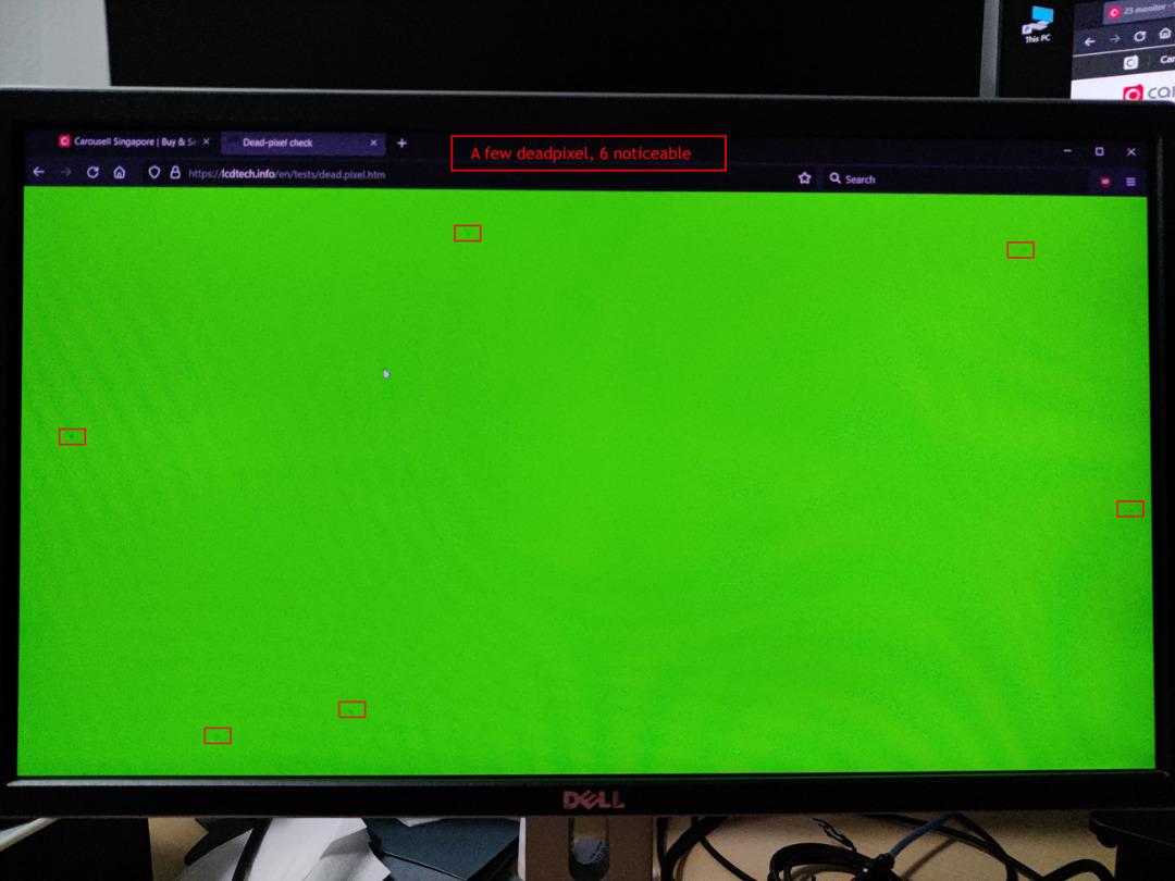 Two(2) Dell 23inch monitor S2340L and P2314H, Computers & Tech, Parts ...