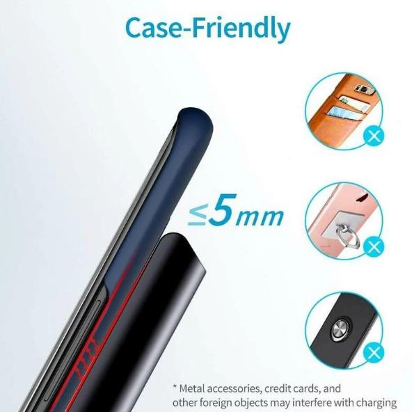 3500) ESR Lift Wireless Charging Stand (10W/7.5W/5W), Mobile Phones ...