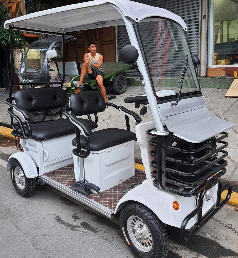 4 Wheels EBike, Sports Equipment, Bicycles & Parts, Bicycles on Carousell