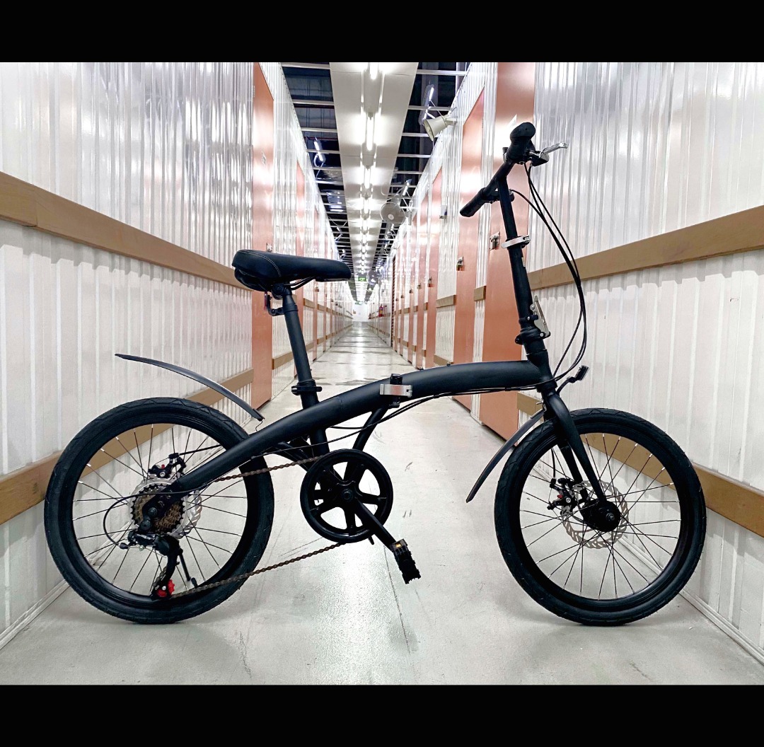 7 Speed 20" Foldable bike Foldies Folding bicycle 406 Wheel hito java ...