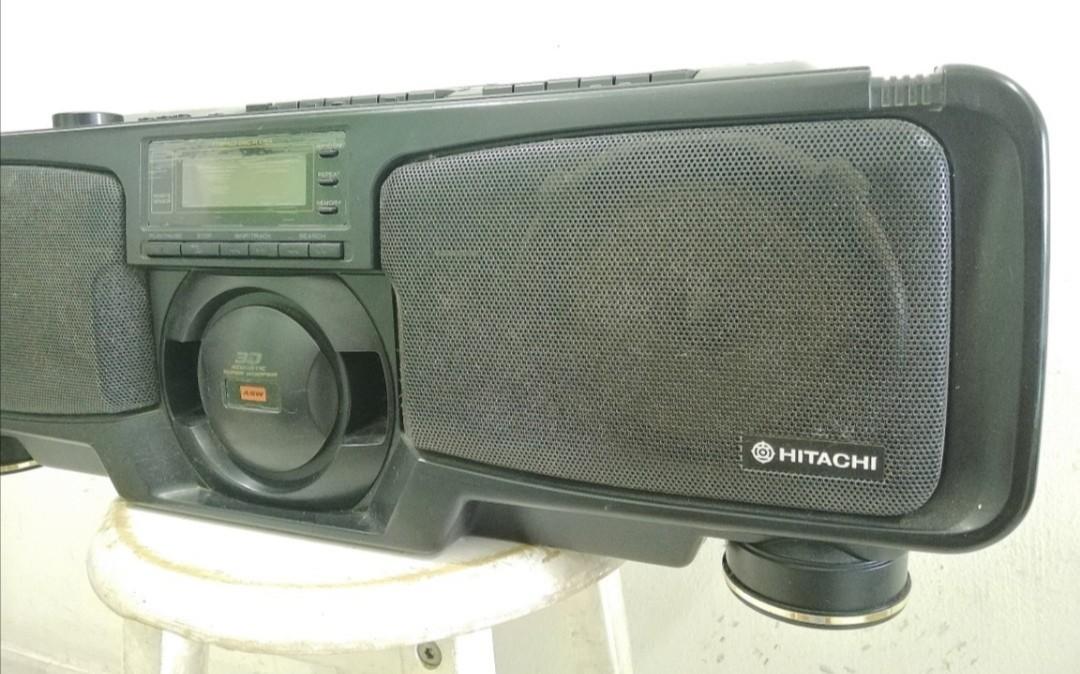 90'S RADIO HITACHI MODAL CX-W750W MADE IN TOKYO JAPAN - RM265, Hobbies ...