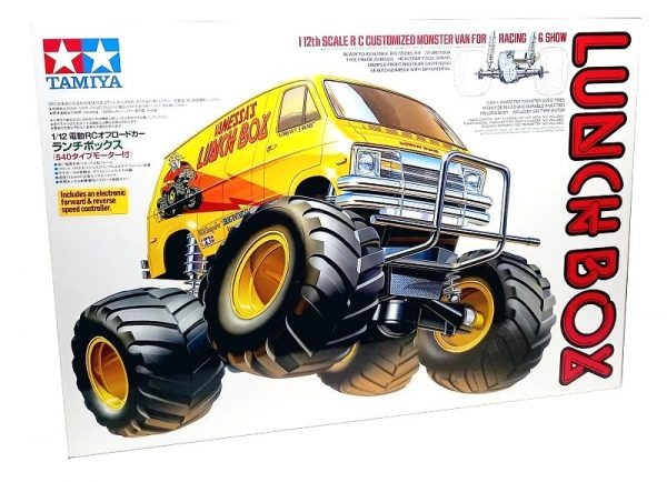 田宮遙控模型車 TAMIYA 58347 1/12 Lunch Box 2005, 興趣及遊戲, 玩具 & 遊戲類 - Carousell
