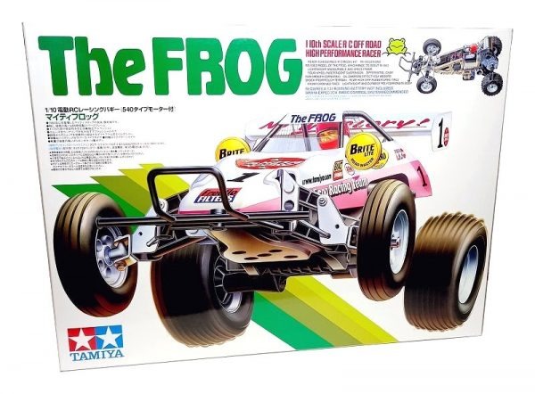 田宮遙控模型車 TAMIYA 58354 1/10 The Frog Off Road Racer, 興趣及遊戲, 玩具 & 遊戲類 on ...