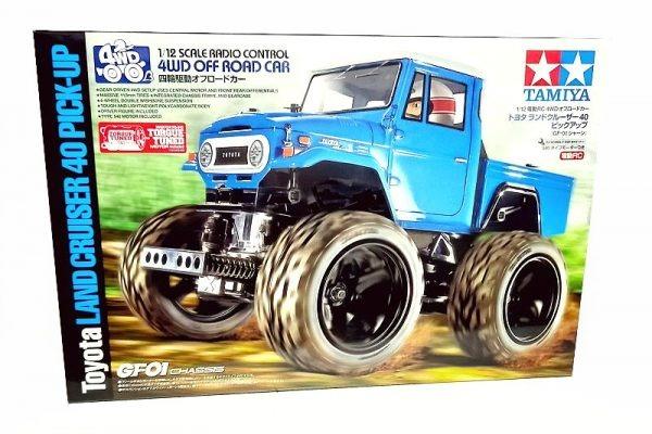 田宮遙控模型車豐田 TAMIYA 58589 1/12 TOYOTA Land Cruiser 40 Pick-Up GF-01, 興趣及遊戲 ...