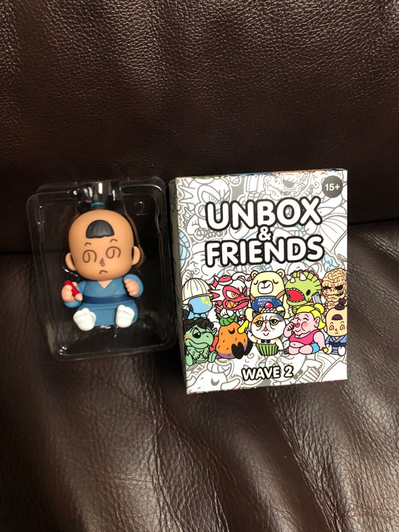 全新 Unbox Industries Unbox & Friends wave 2 Nopperabo 盲盒 blind box Vinyl ...