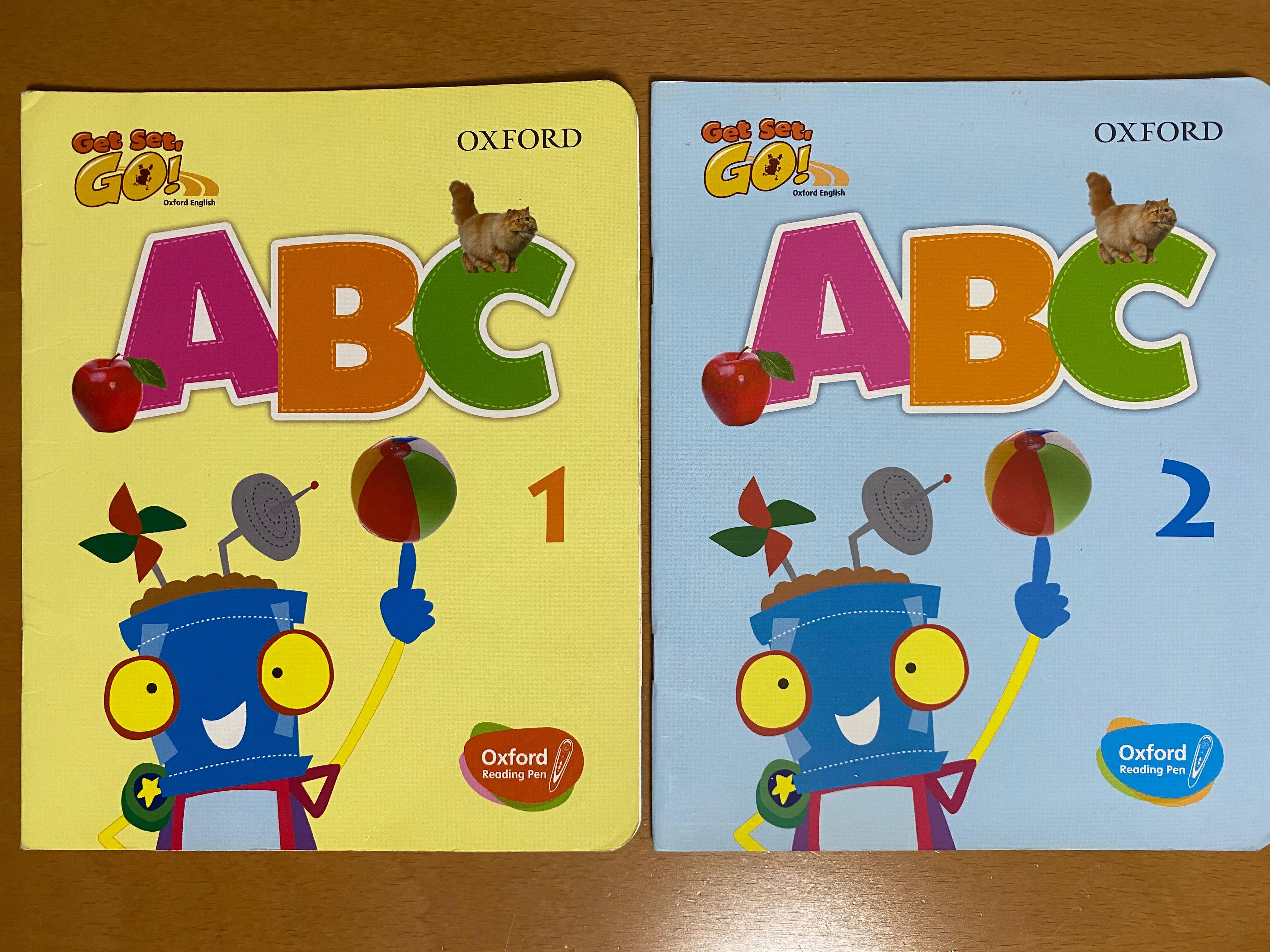 ABC (Book 1 & 2) for PN, 興趣及遊戲, 書本 & 文具, 教科書 - Carousell