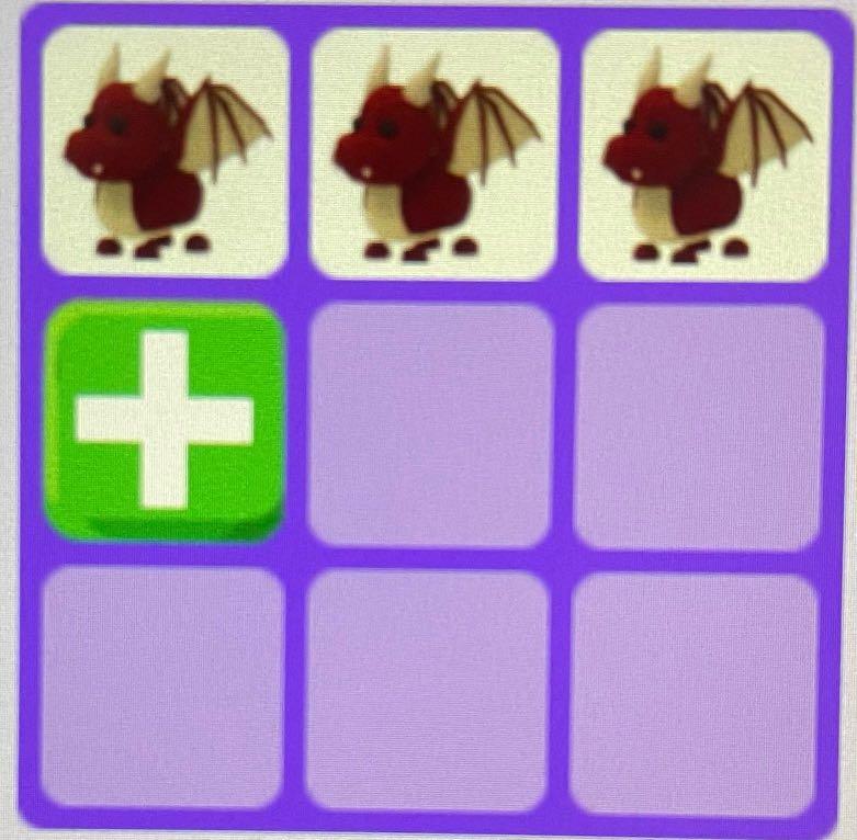 Adopt Me Dragon, Video Gaming, Gaming Accessories, In-Game Products on ...