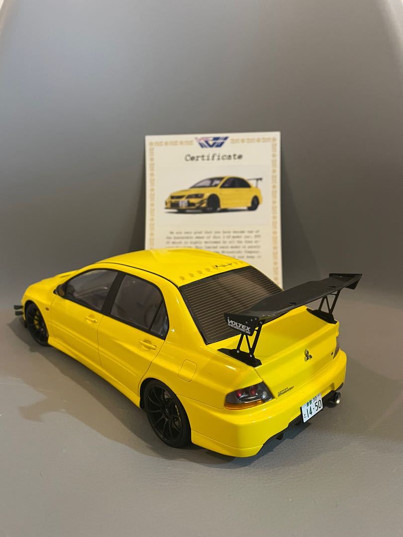 AGU Evo IX 1:18, Hobbies & Toys, Toys & Games on Carousell