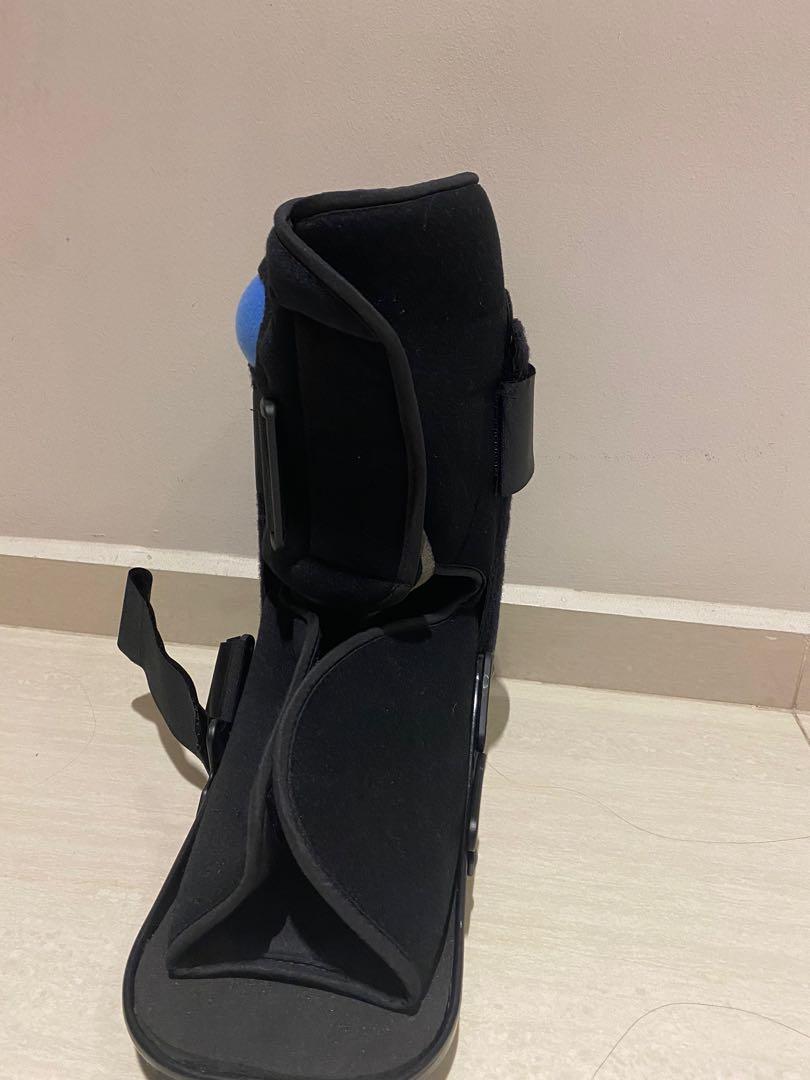 Air cast boots, Health & Nutrition, Braces, Support & Protection on ...