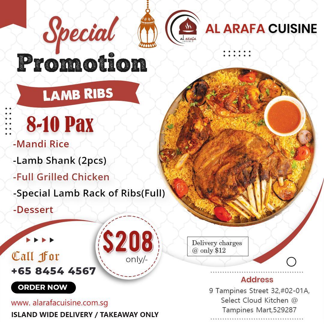 AL ARAFA ARABIAN MANDI, Food & Drinks, Packaged & Instant Food on Carousell