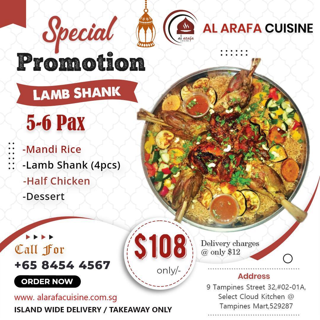 AL ARAFA ARABIAN MANDI, Food & Drinks, Packaged & Instant Food on Carousell