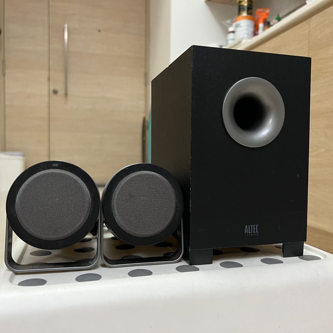 Altec Lansing Speakers, Audio, Soundbars, Speakers & Amplifiers on ...