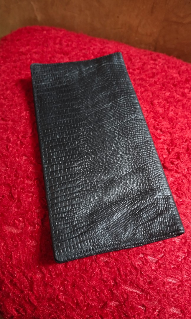 ANIMAL SKIN LONG WALLET FOR MEN, Men's Fashion, Watches & Accessories ...