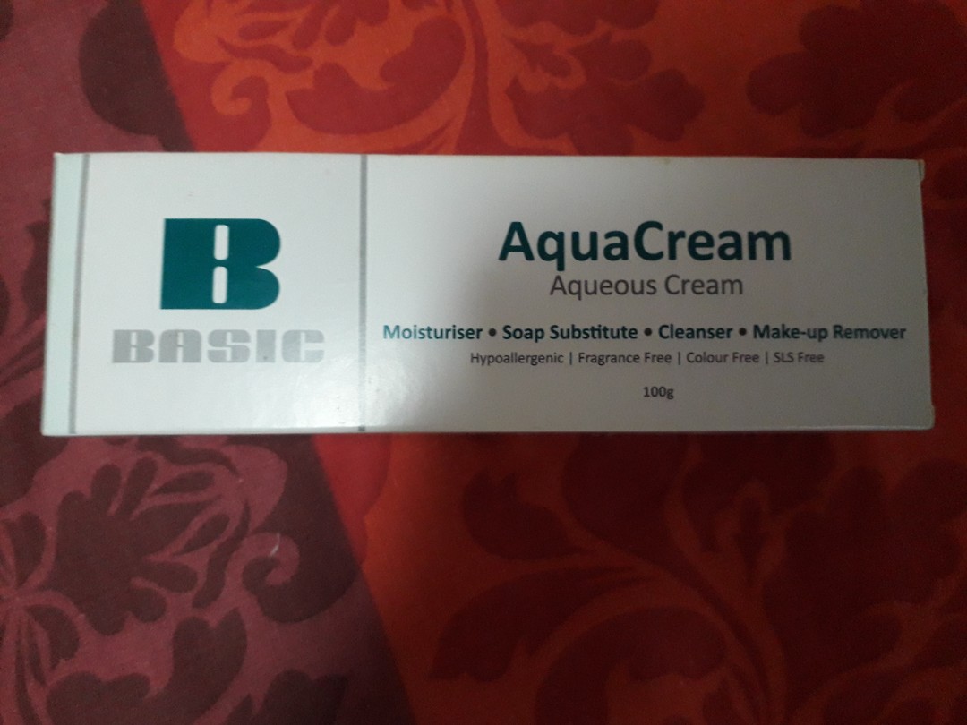 Basic Aqua Cream Aqueous Cream, Beauty & Personal Care, Bath & Body ...