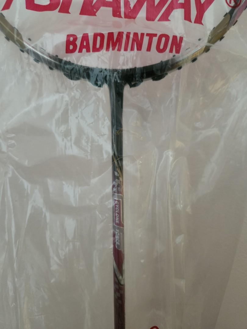 Ashaway Cyclone Force 7, Sports Equipment, Sports & Games, Racket ...