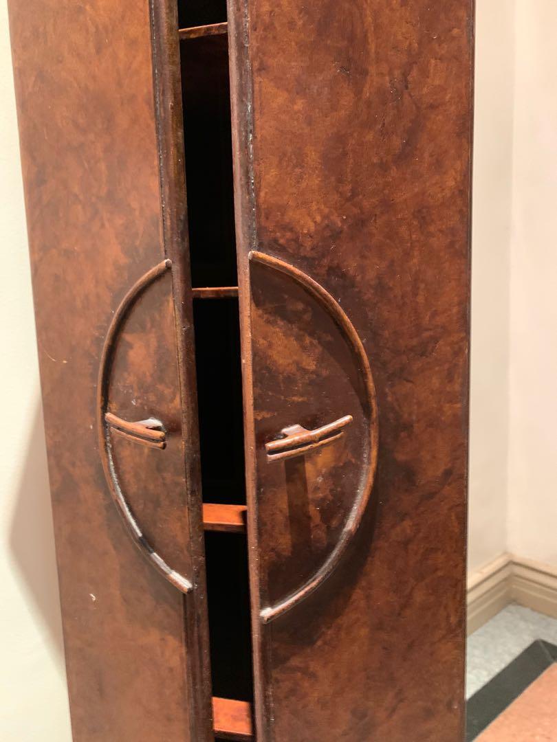 Asian Japanese-Style Display Cabinet, Furniture & Home Living ...