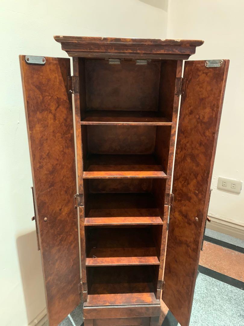 Asian Japanese-Style Display Cabinet, Furniture & Home Living ...