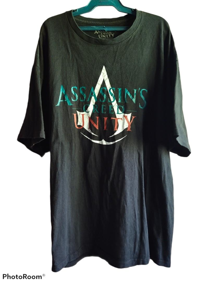 Assassins Creed Unity official merch, Men's Fashion, Tops & Sets ...