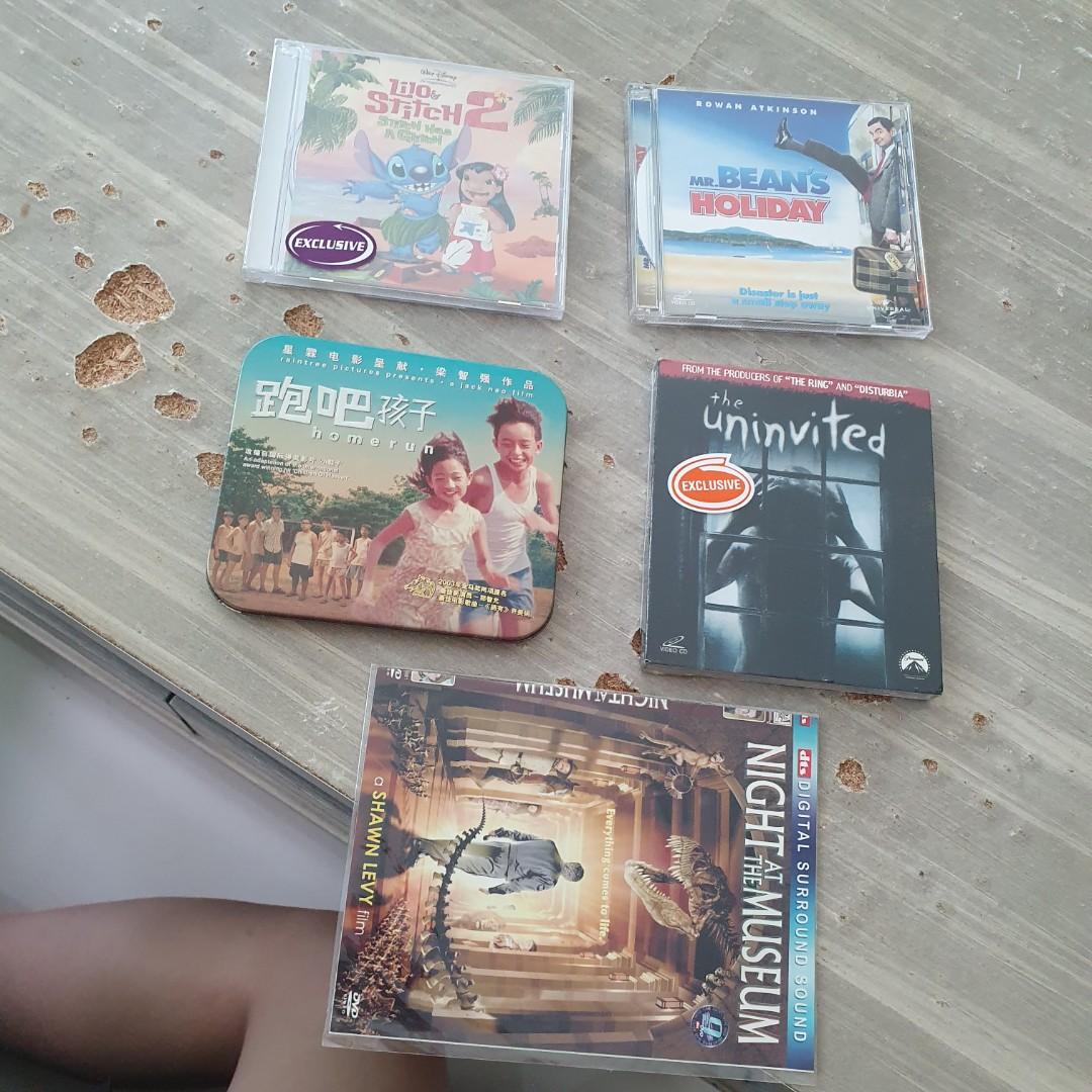 Assorted VCD / DVD, Audio, Other Audio Equipment on Carousell