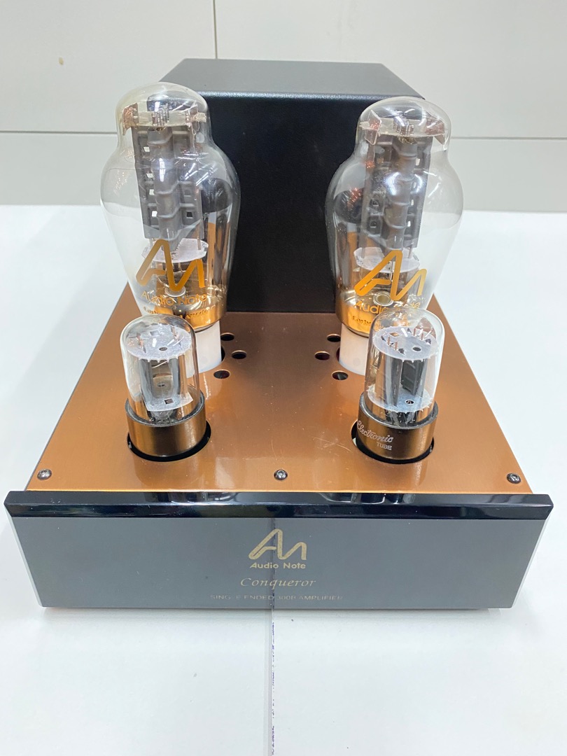 Audio Note(UK) Conqueror 300B Stereo Power Amplifier, Audio, Soundbars ...