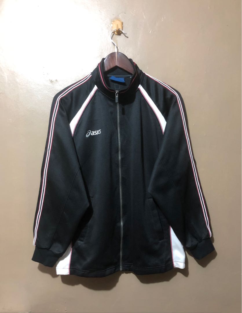 Authentic ASICS Track Jacket, Men's Fashion, Coats, Jackets and ...