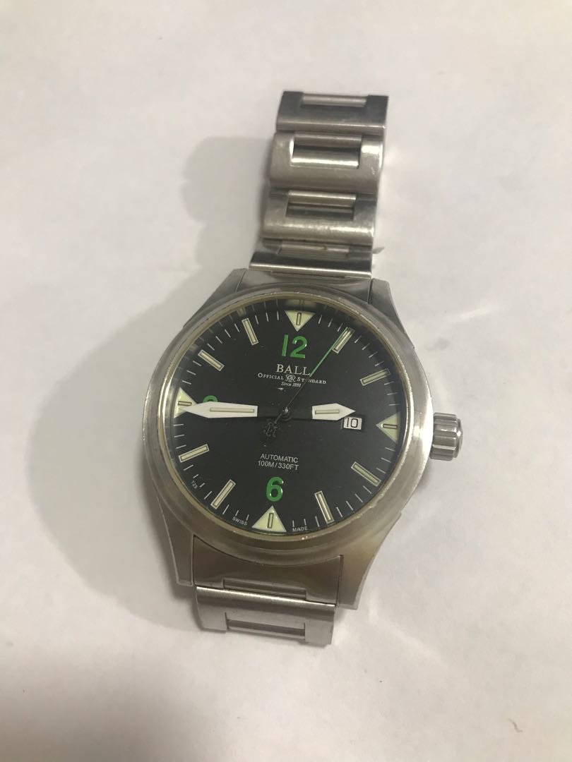 Authentic automatic Ball watch, Luxury, Watches on Carousell
