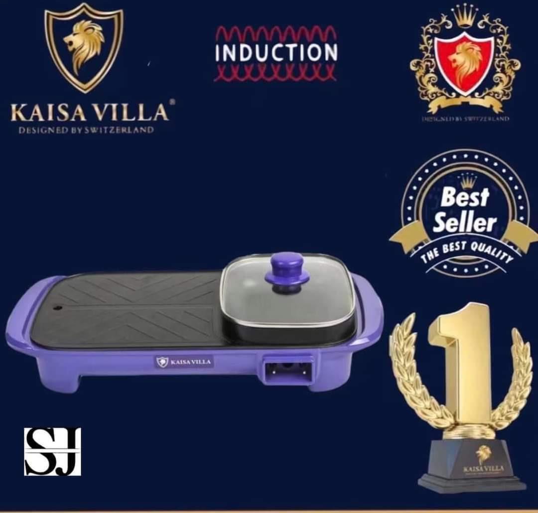 AUTHENTIC BRAND KAISA VILLA 2IN1 HOTPOT AND GRILL, TV & Home Appliances ...