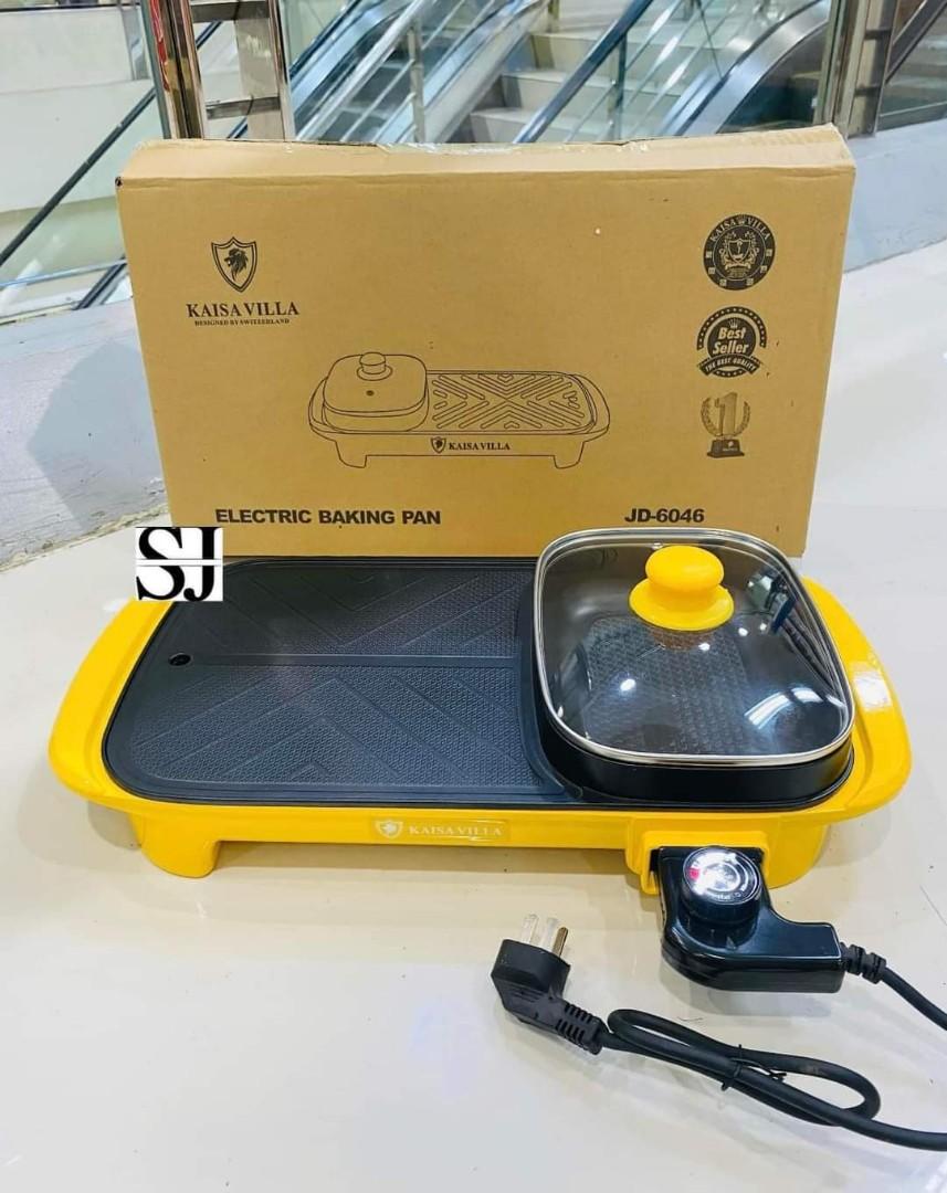 AUTHENTIC BRAND KAISA VILLA 2IN1 HOTPOT AND GRILL, TV & Home Appliances ...