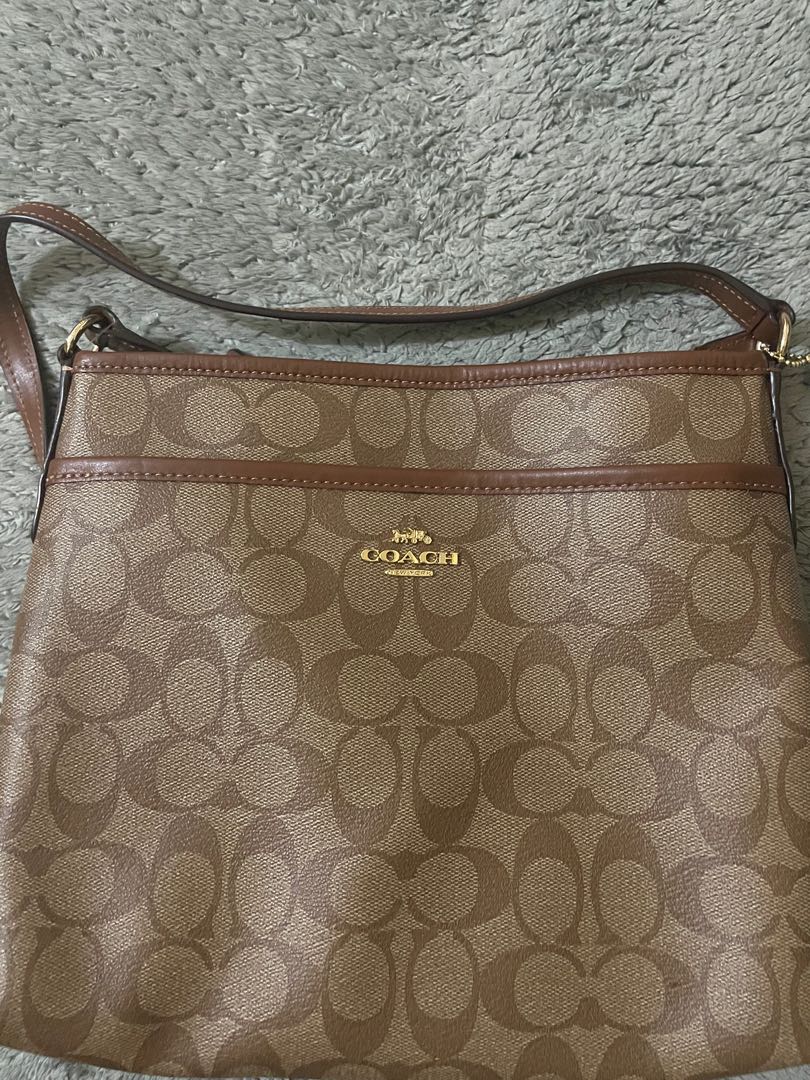 Authentic Coach Sling, Women's Fashion, Bags & Wallets, Cross-body Bags ...