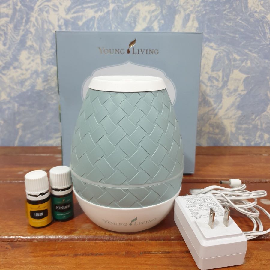 Authentic Young Living Aroma Diffuser, Furniture & Home Living, Home ...