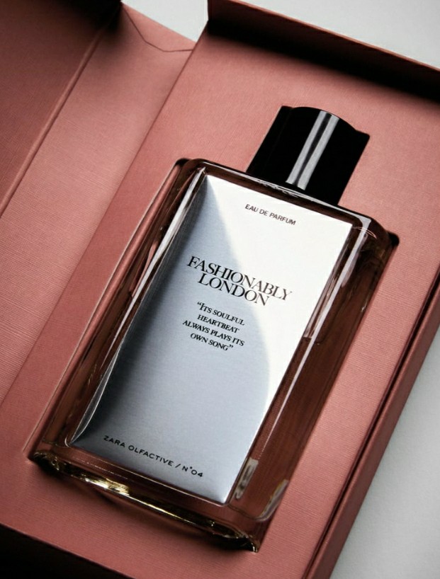 ' Fashionably London' ZARA Perfume for Woman 100% Guaranteed Authentic ...