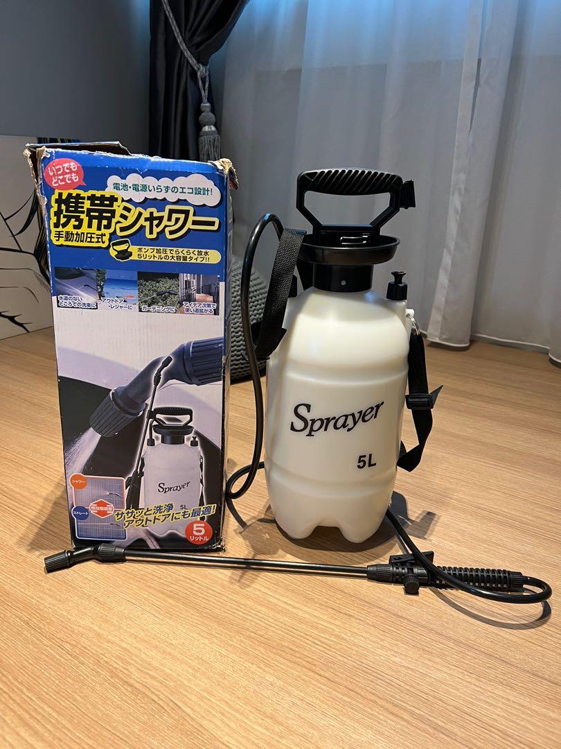 Autobacs car wash spray tank 5l, Car Accessories, Accessories on Carousell