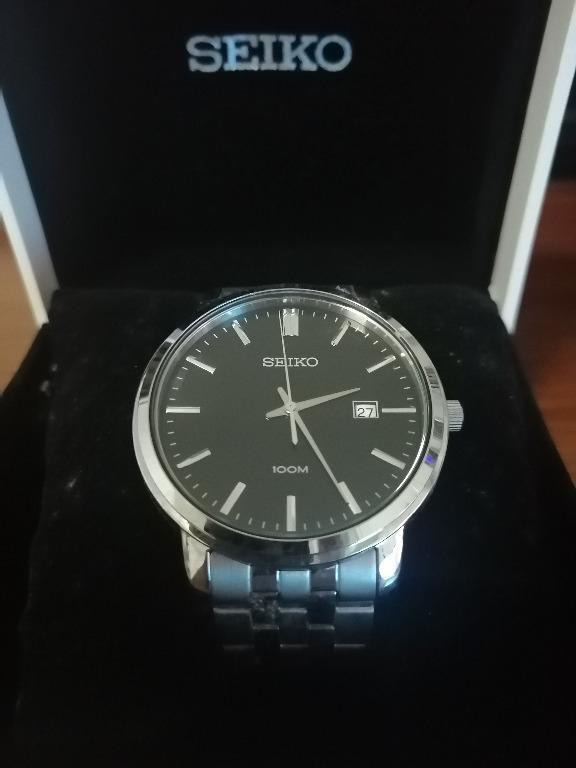 Basic Seiko Watch, Men's Fashion, Watches & Accessories, Watches on ...