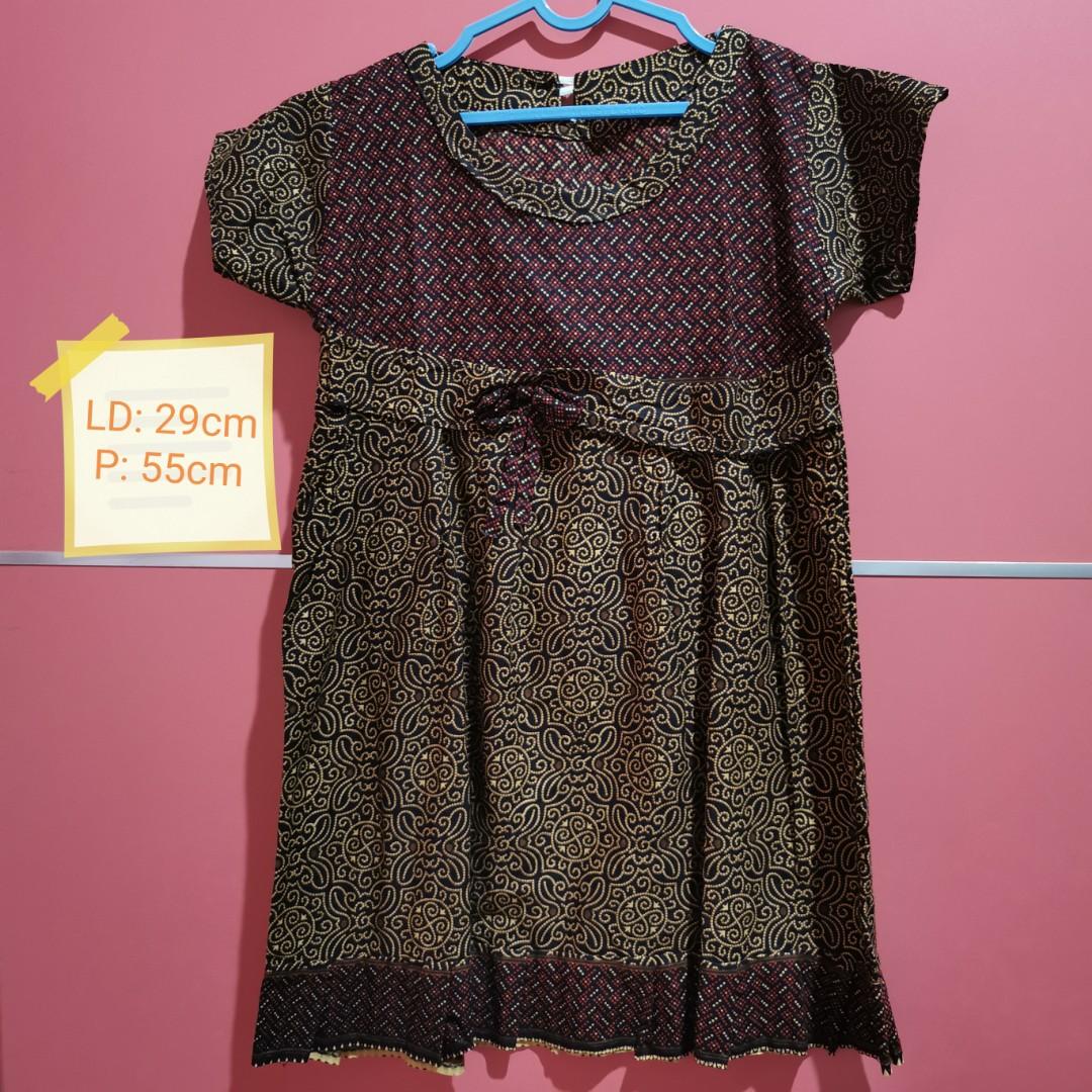 Batik anak sekolah kondangan, Bayi & Anak, Baju Anak Perempuan, 1 ...