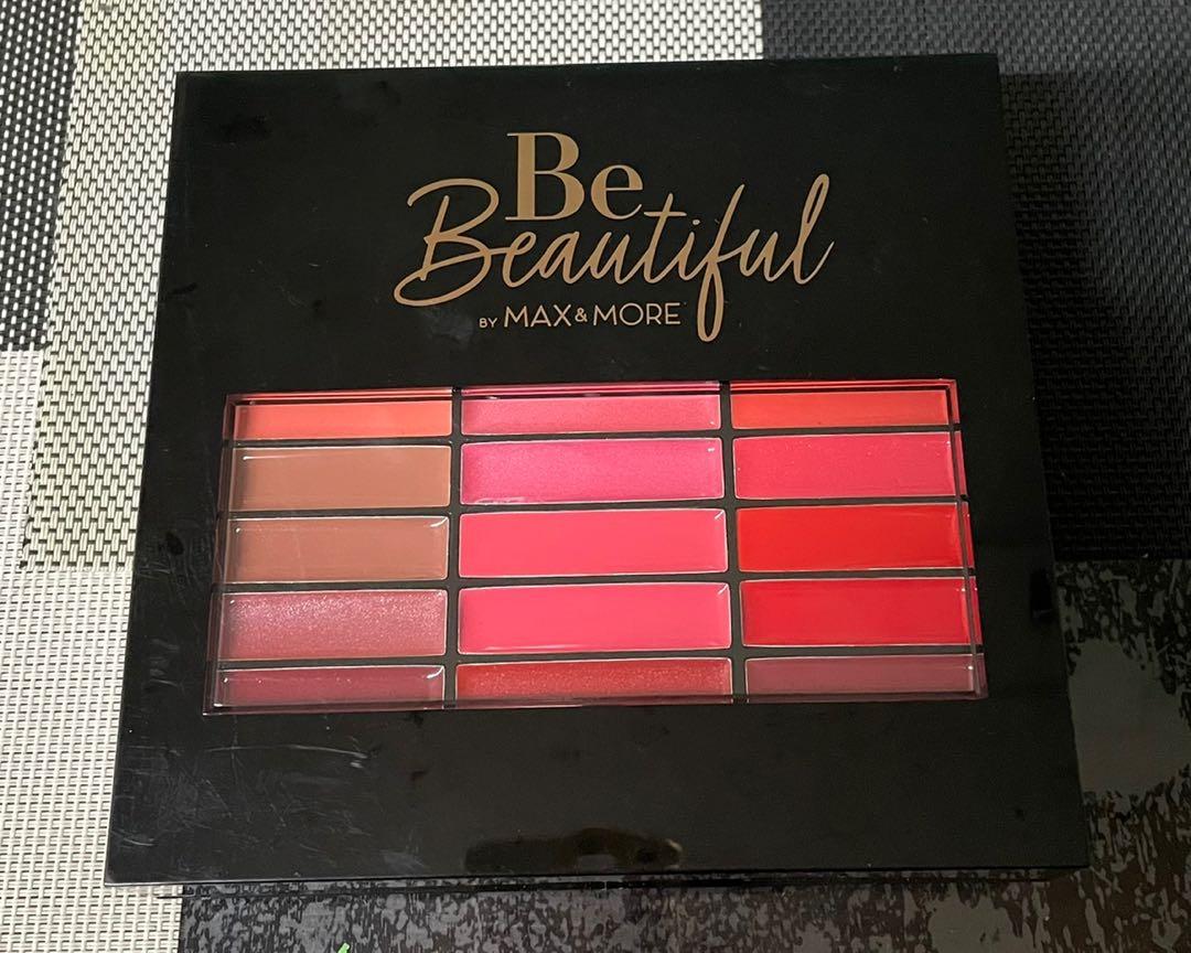 Be Beautiful by Max and More Makeup Set, Beauty & Personal Care, Face ...