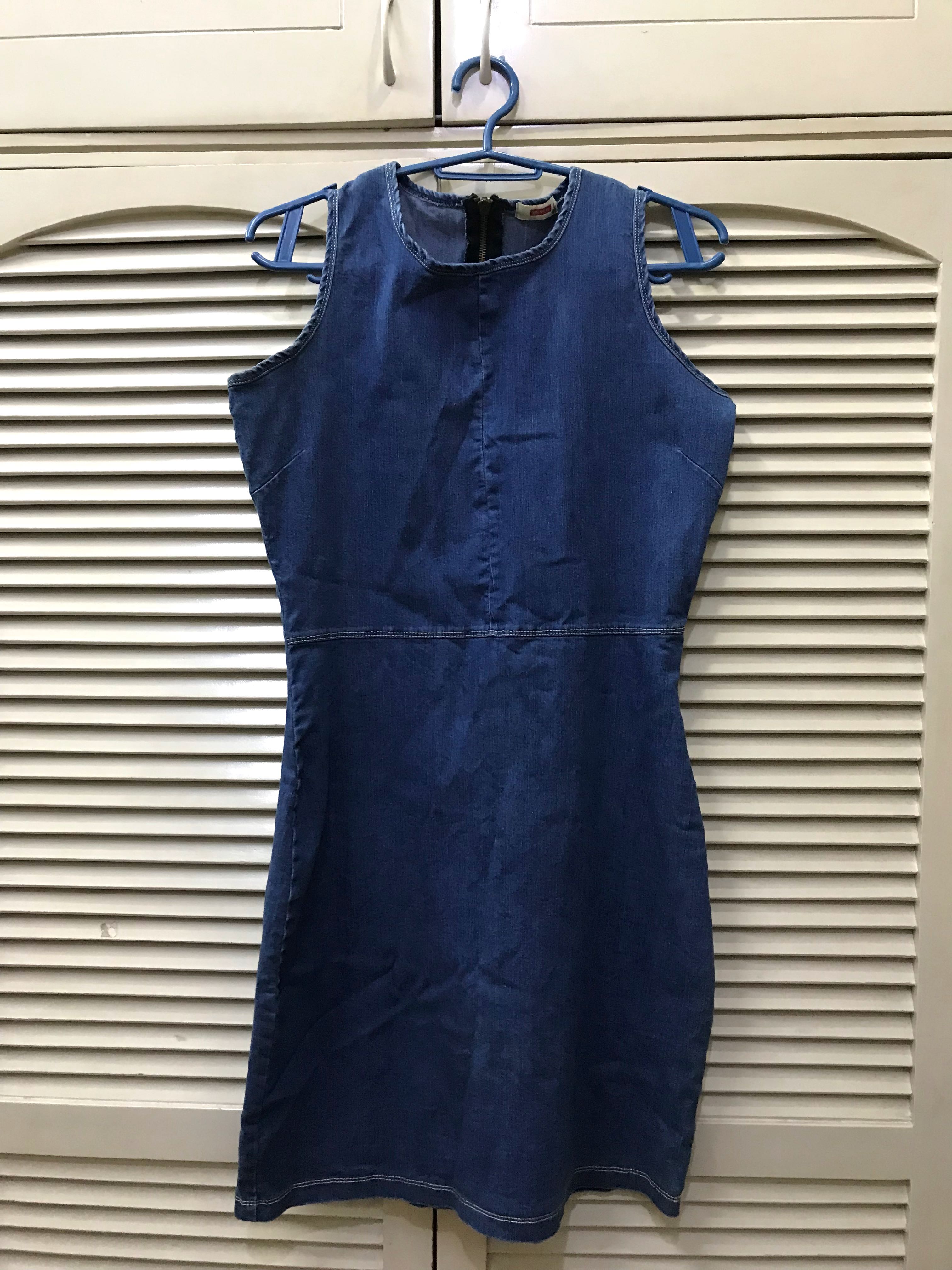 Bench Denim Dress, Women's Fashion, Dresses & Sets, Dresses on Carousell