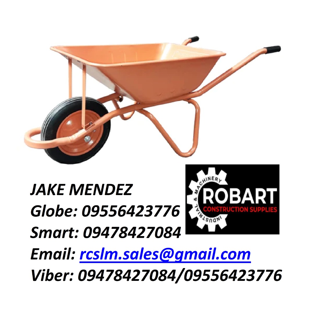 BERNMANN WHEELBARROW PNEUMATIC TIRE DEEP TYPE, Commercial & Industrial ...