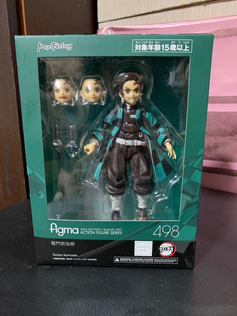 BIB Figma Tanjiro Kamado, Hobbies & Toys, Toys & Games on Carousell