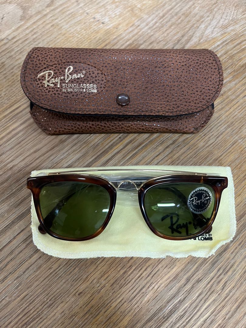 B&L RayBan Gatsby Style 5 W0937 sunglasses mock tortoise shell brown ...