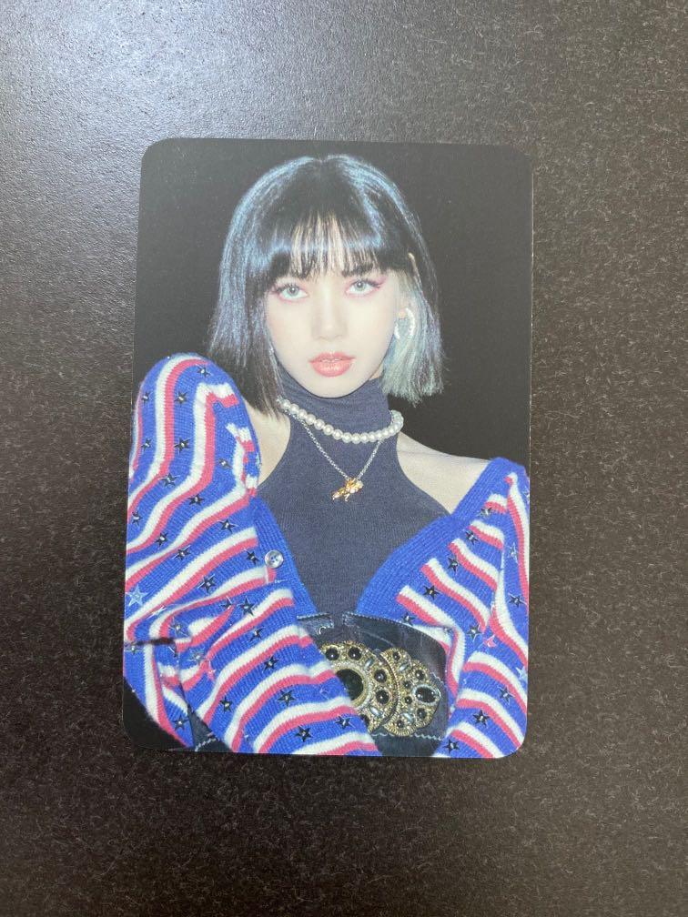 blackpink lisa the album photocard, Hobbies & Toys, Memorabilia ...