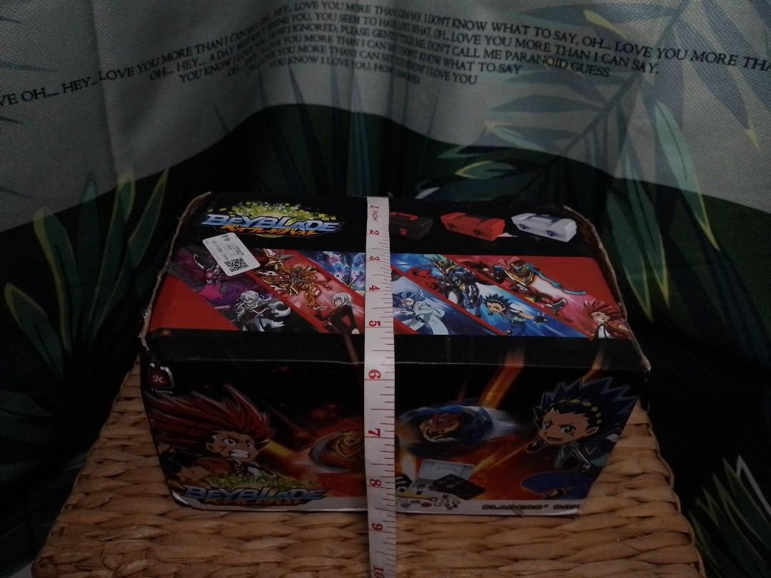 Bladers' Box Beyblade Toys Portable Toolbox, Hobbies & Toys, Toys ...